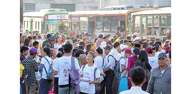 Infrastructure Gap Challenges Myanmar Economic Development - Myanmar ...