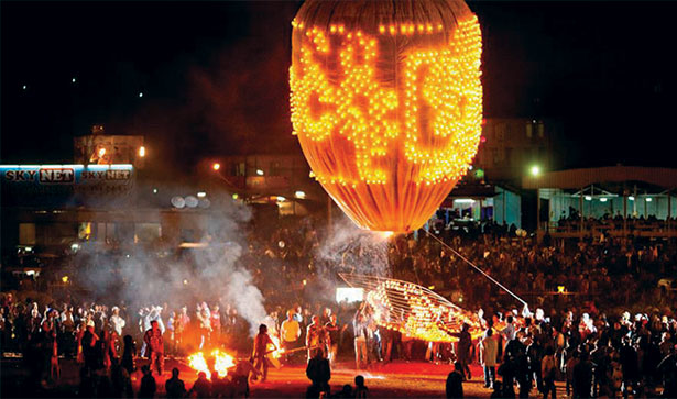 Thadingyut and Tazaungdaing Festivals | Myanmar Insider