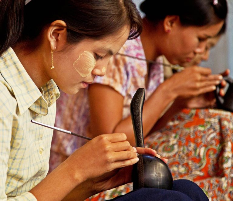 Made in Myanmar: Local Handicrafts and Livelihoods of Myanmar Artisans ...